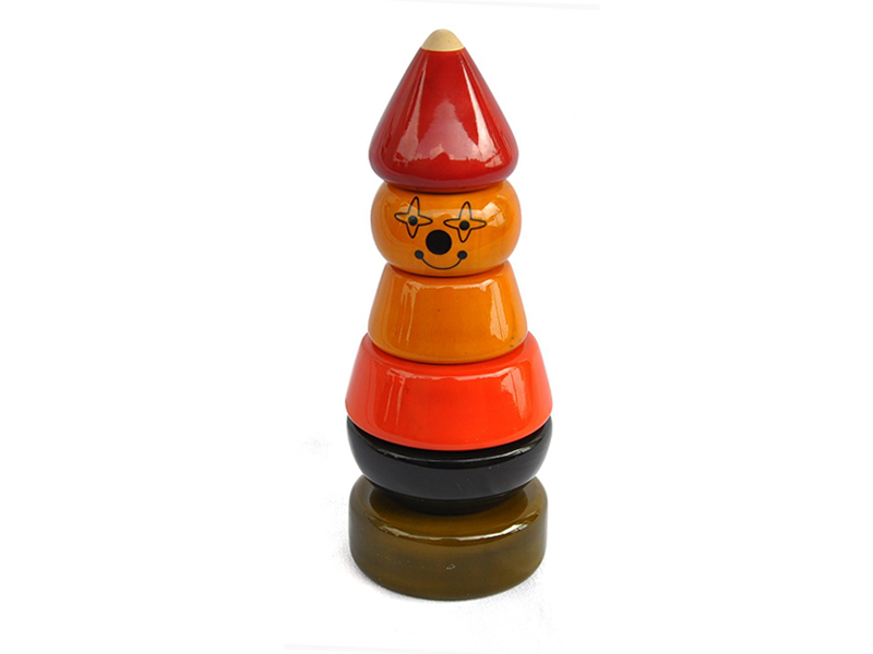 Jippy Joker wooden toy | Channapatna toys online | Wooden Toys online