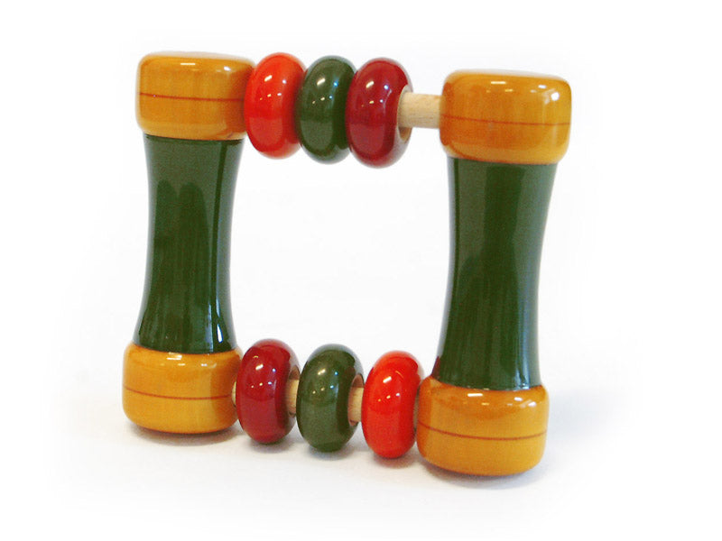 Wooden rattle | Channapatna Toy Shop | Wooden toys