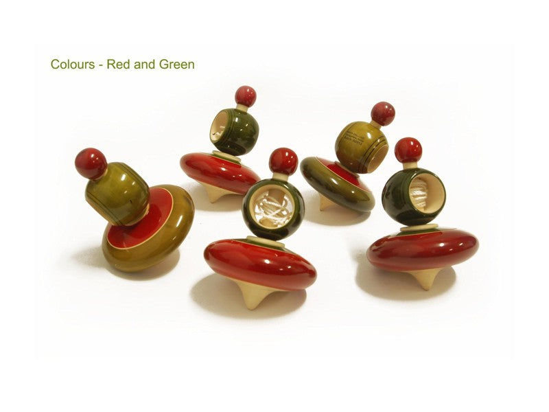 Wooden String Tops | Wooden spinning toys | Wooden spinning tops