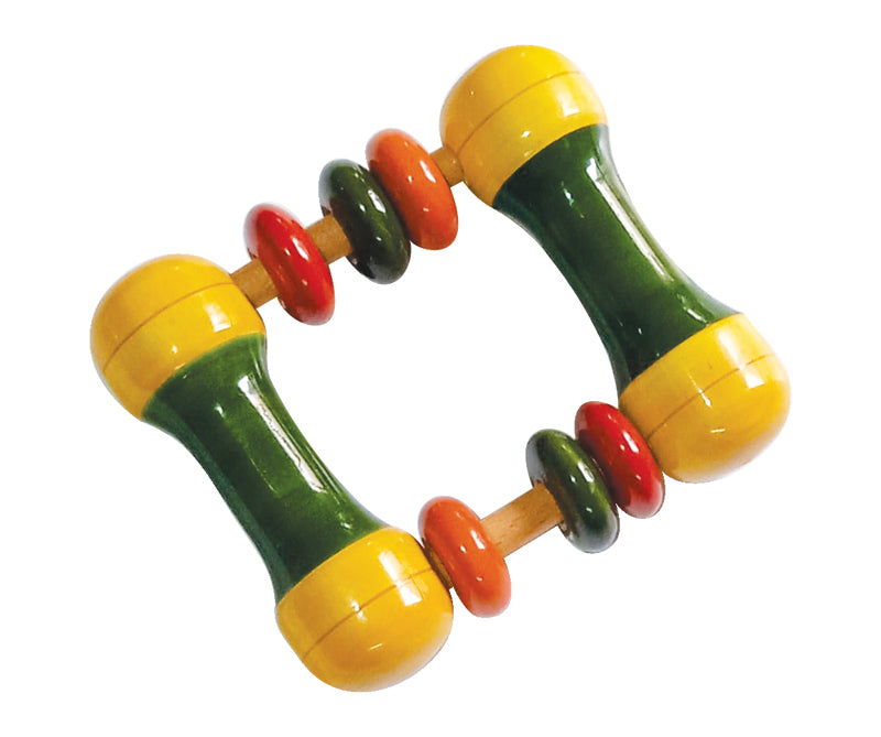 Wooden rattle | Channapatna Toy Shop | Wooden toys